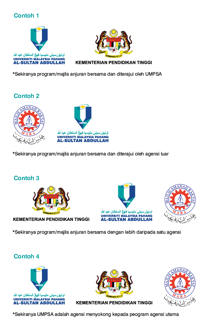 BRAND UMPSA - Representasi Logo Rasmi UMP Diikuti Logo Rakan Kolaborasi ...