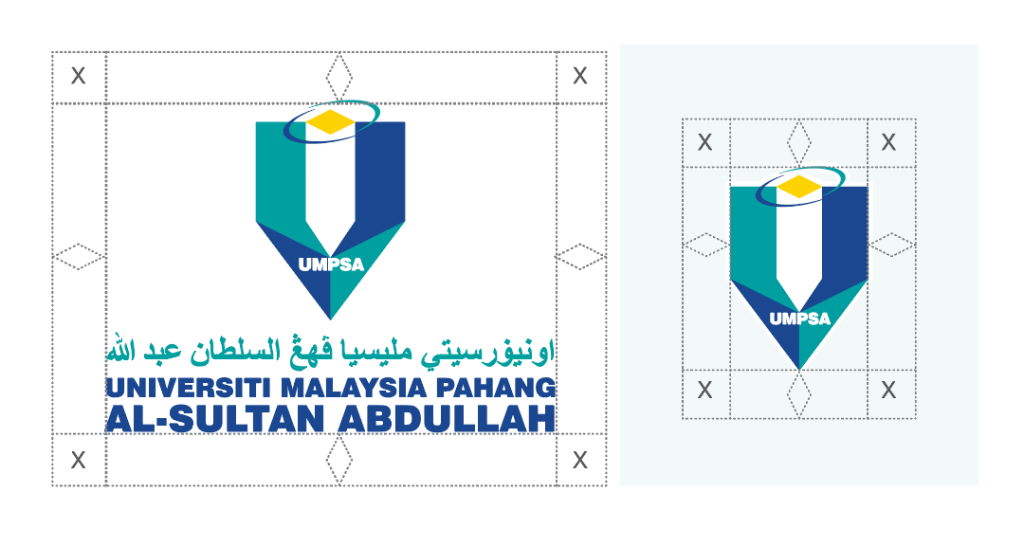 BRAND UMPSA - Zon Ekslusif pada Logo UMPSA